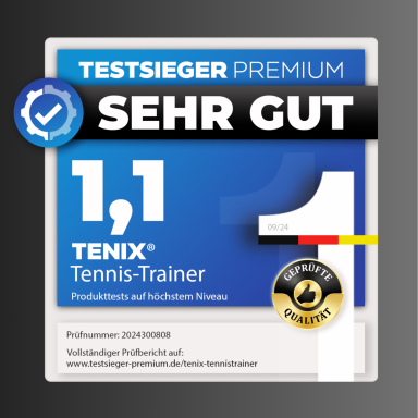 TENIX® Tennis Trainer – The Original! Play tennis anytime, anywhere!